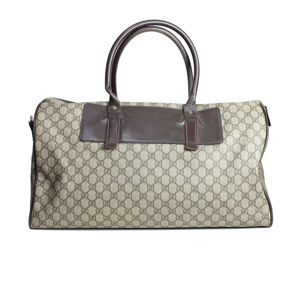 Mala Gucci Canvas | Brechó de luxo | Pretty New - Prettynew