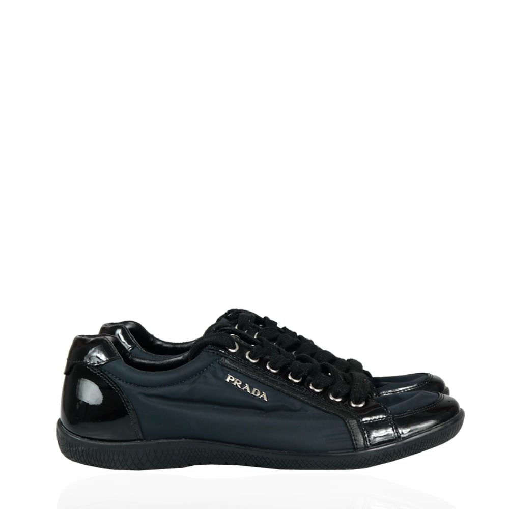 Tenis Prada | Brechó de luxo - Prettynew