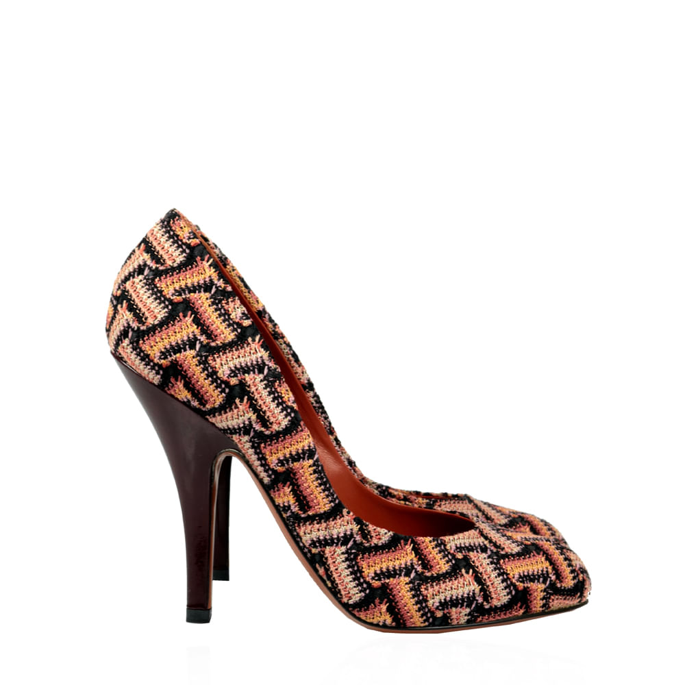 Pump Missoni | Brechó de luxo - Prettynew