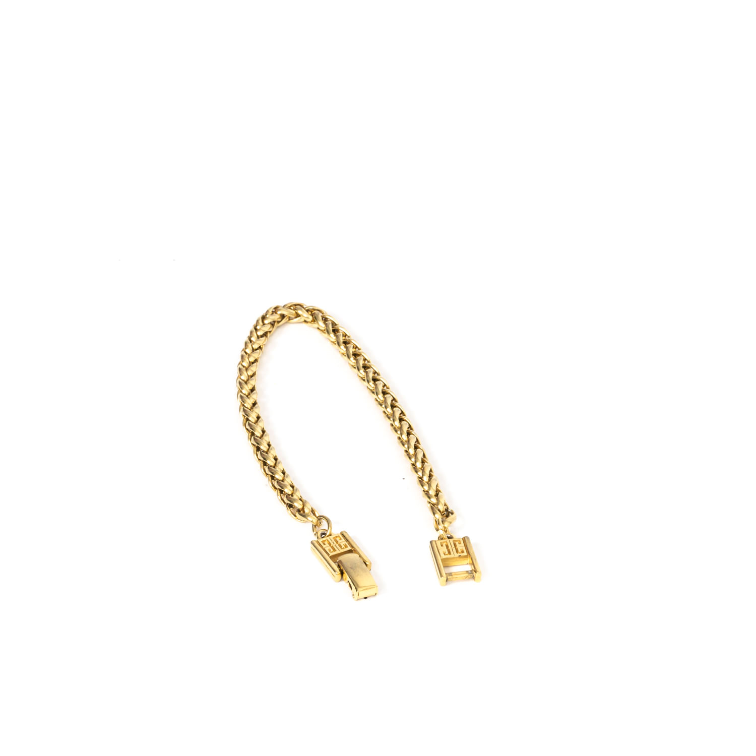 Pulseira Givenchy Corrente | Brechó de luxo - Prettynew