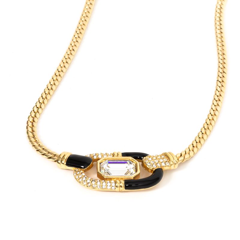 Colar Swarovski | Brechó de luxo - Prettynew