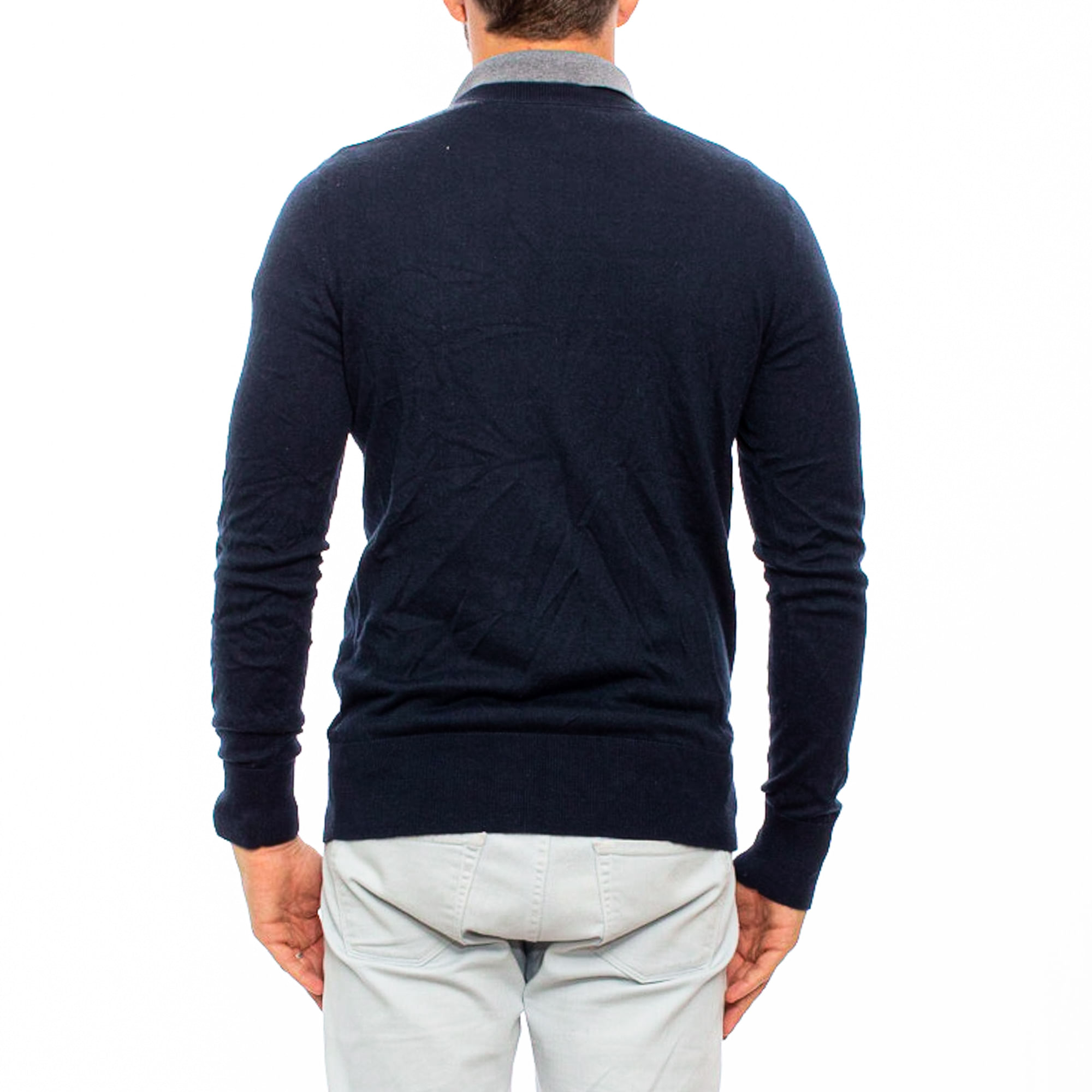 Sueter Burberry Azul | Brechó de luxo - Prettynew