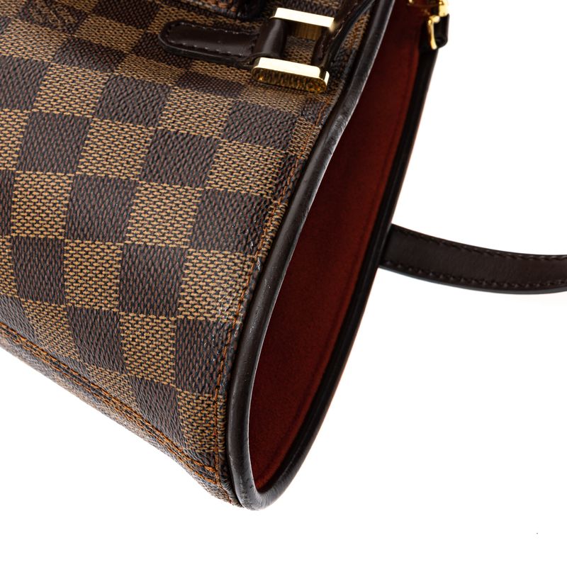Bolsa Louis Vuitton Manosque PM Damier Ébene | Brechó de luxo - Prettynew
