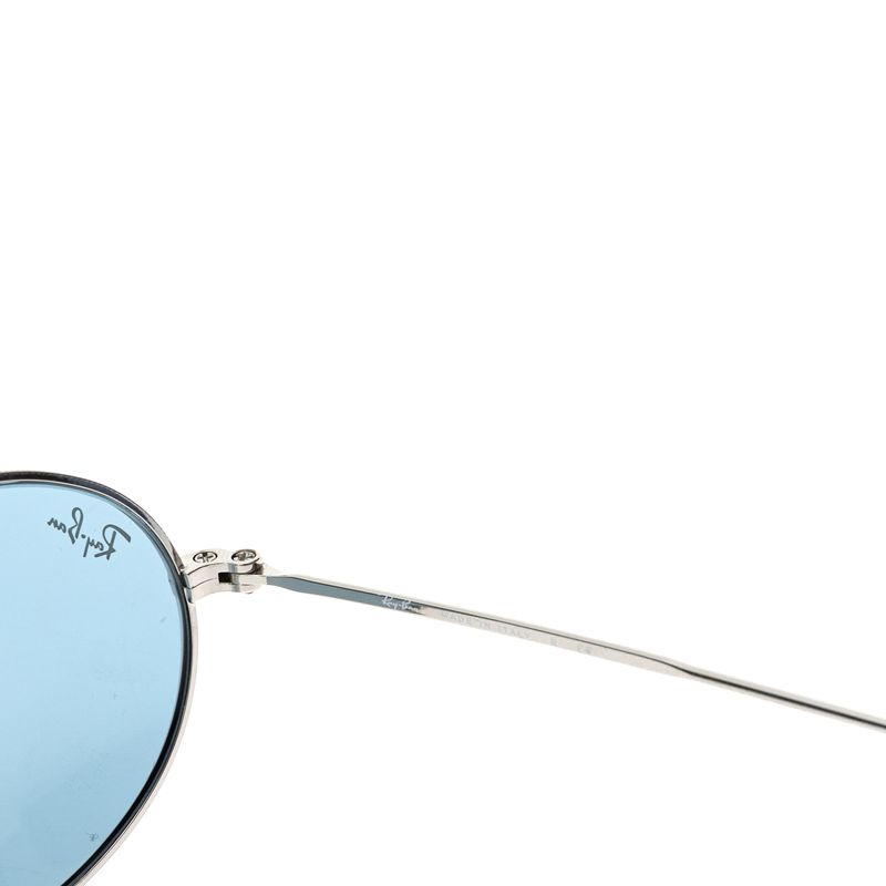 Óculos Ray Ban Oval Collection Lente Azul | Brechó de luxo - Prettynew