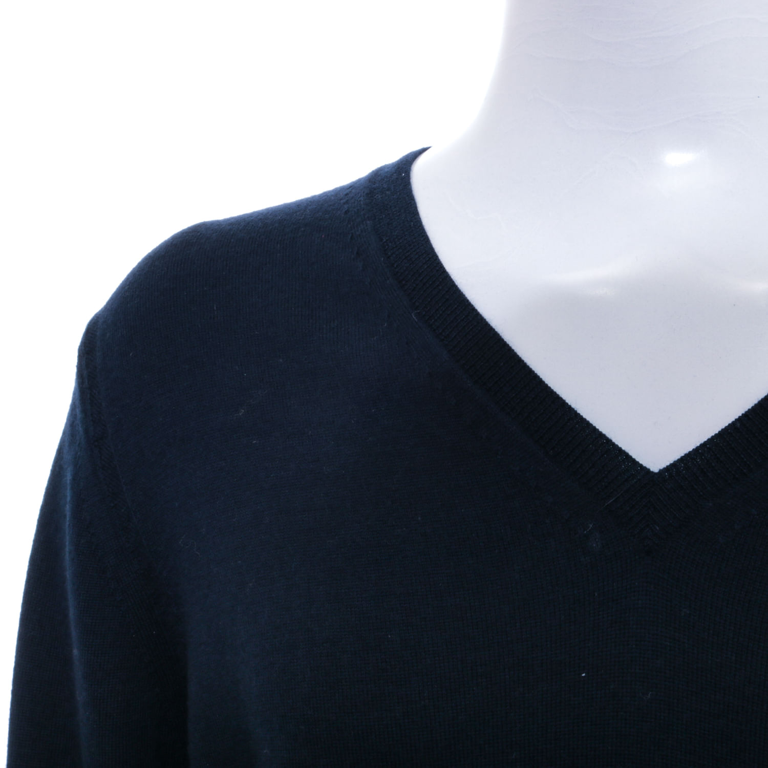 Suéter Burberry Azul Marinho | Brechó de luxo - Prettynew