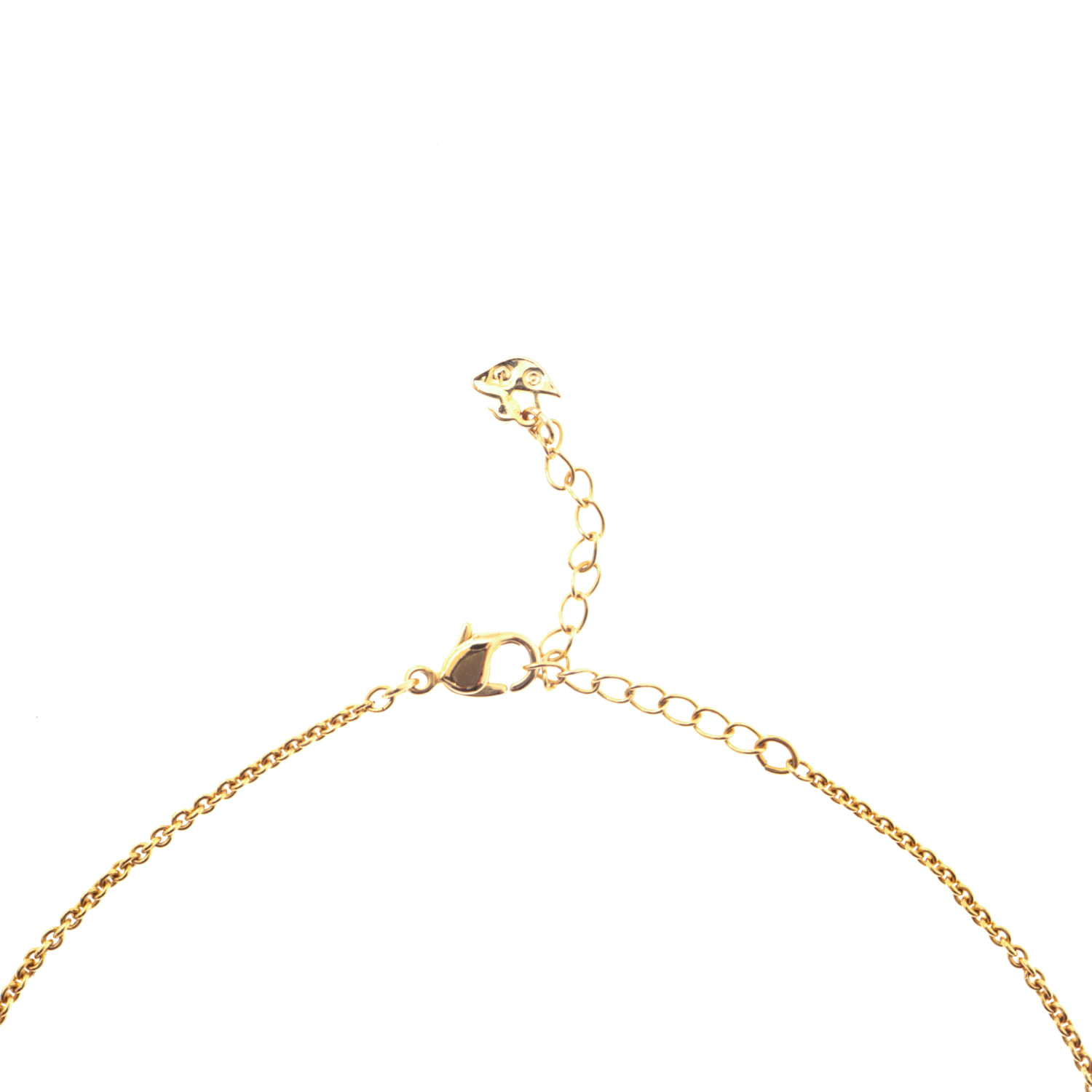 Colar Swarovski Cristais Ovais e Folhas | Brechó de luxo - Prettynew