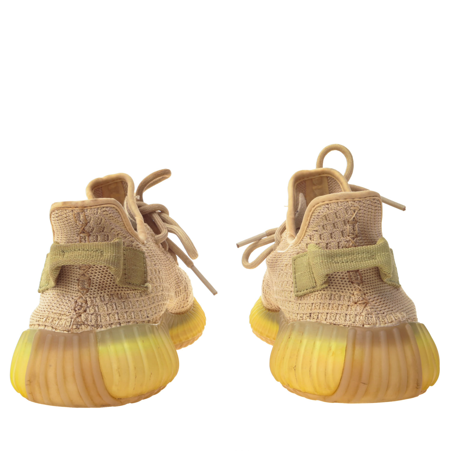 Tênis Yeezy Boost 350 V2 Bege | Brechó de luxo - Prettynew Tênis Yeezy Boost 350 V2 Bege | Brechó de luxo - Prettynew