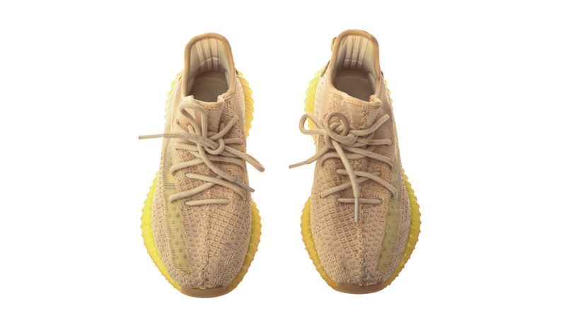 Tênis Yeezy Boost 350 V2 Bege | Brechó de luxo - Prettynew Tênis Yeezy Boost 350 V2 Bege | Brechó de luxo - Prettynew