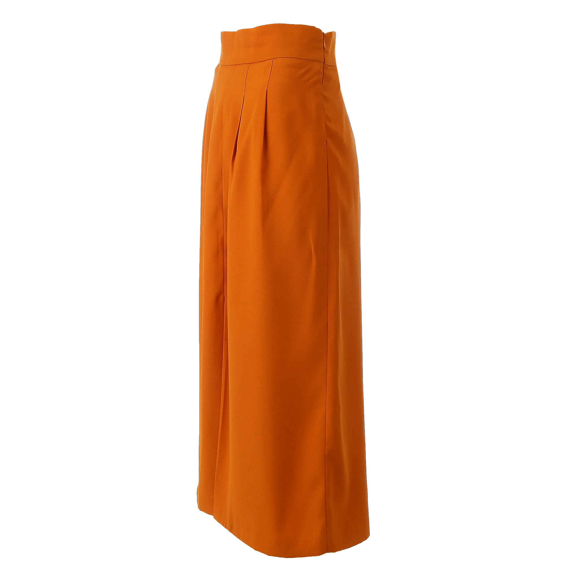 Saia Laranja | Brechó de luxo - Prettynew