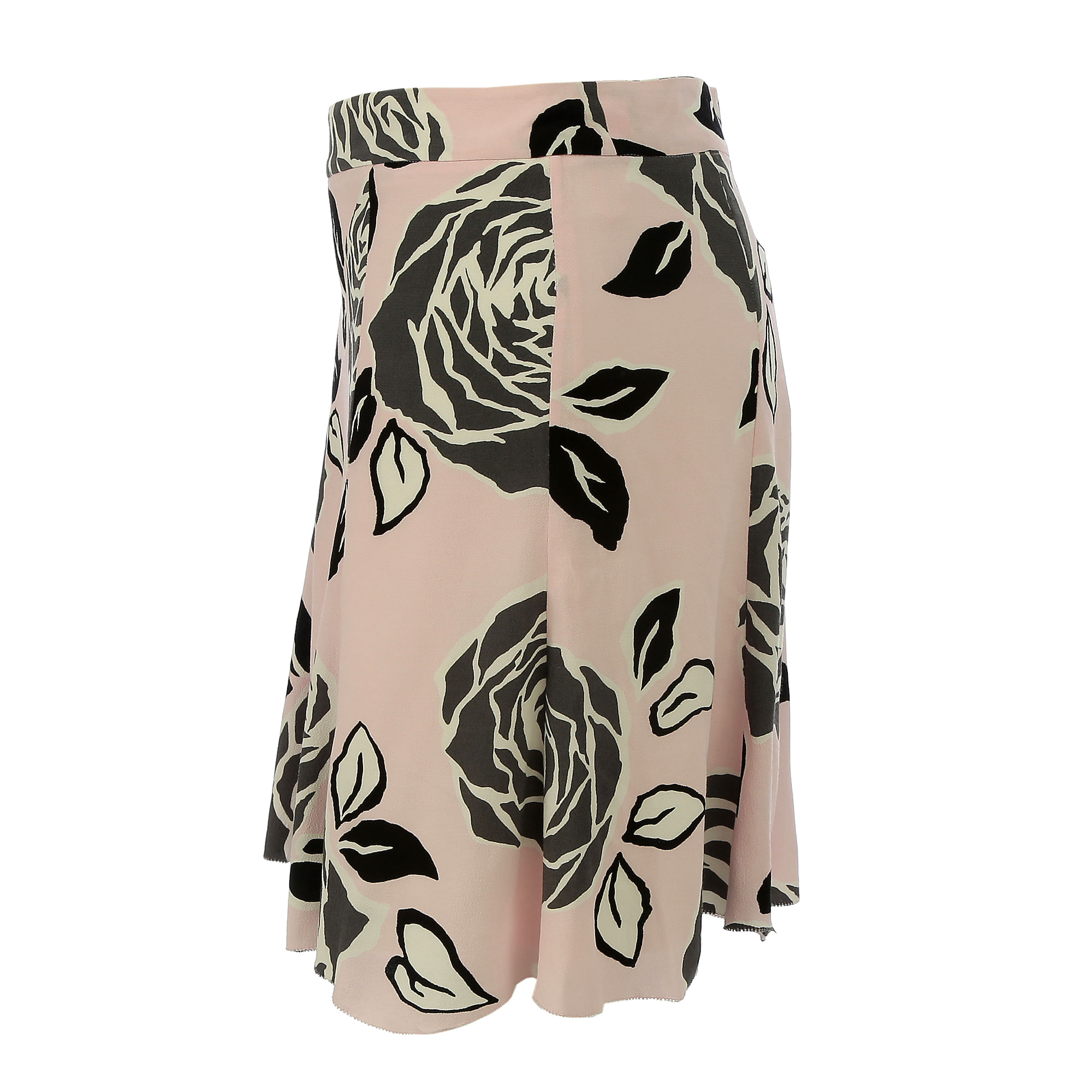 Saia Kate Spade Rosa Floral | Brechó de luxo - Prettynew