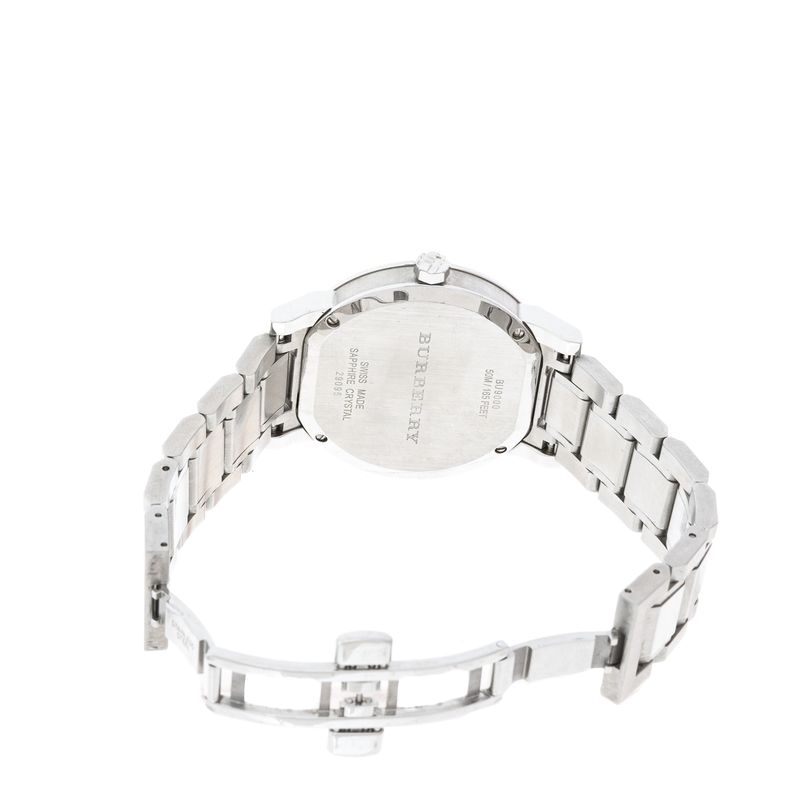 Relógio Burberry BU9000 38mm Aço | Brechó de luxo - Prettynew