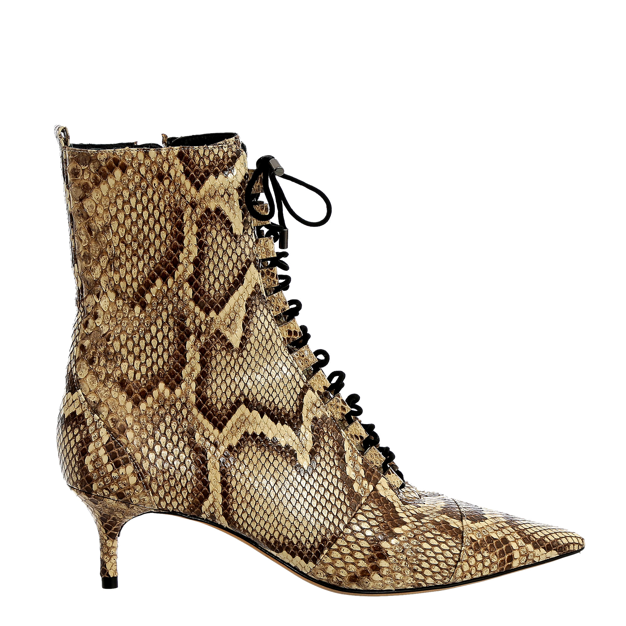 Bota Alexandre Birman Python | Brechó de luxo - Prettynew