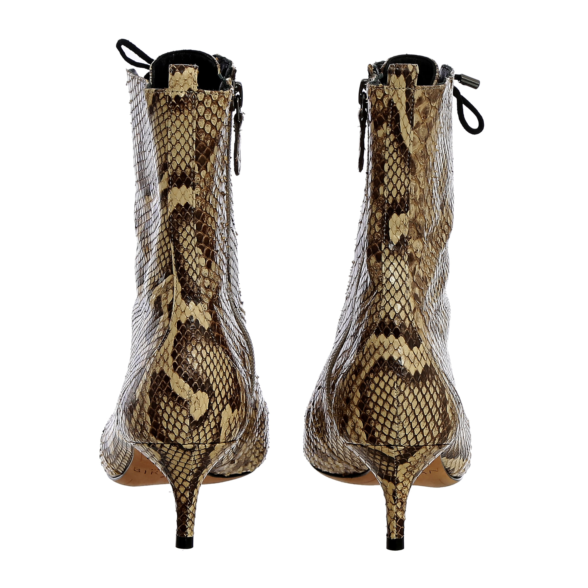 Bota Alexandre Birman Python | Brechó de luxo - Prettynew