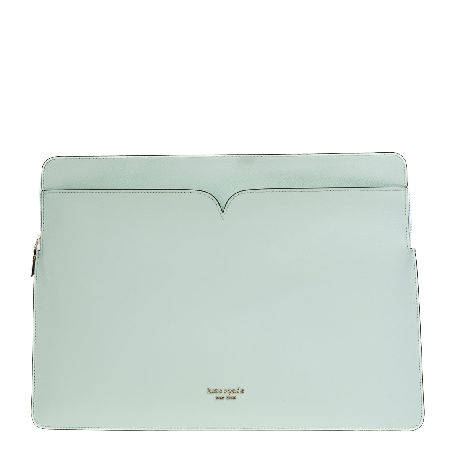 Pasta Kate Spade Notebook Verde Água | Brechó de luxo - Prettynew