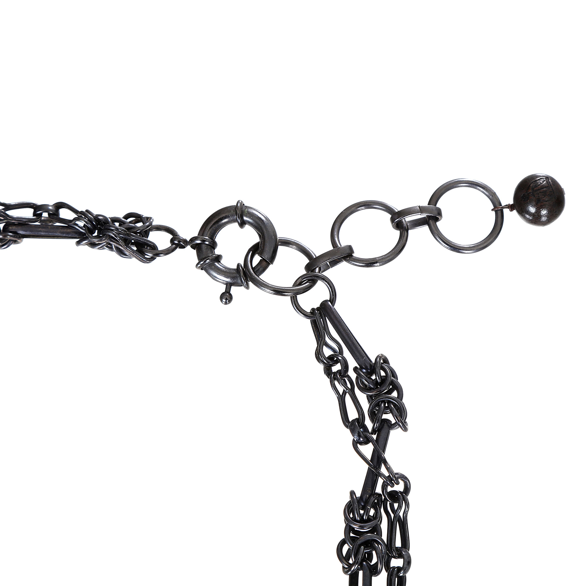 Cinto Lanvin Maxi Ródeo e Cristal | Brechó de luxo - Prettynew