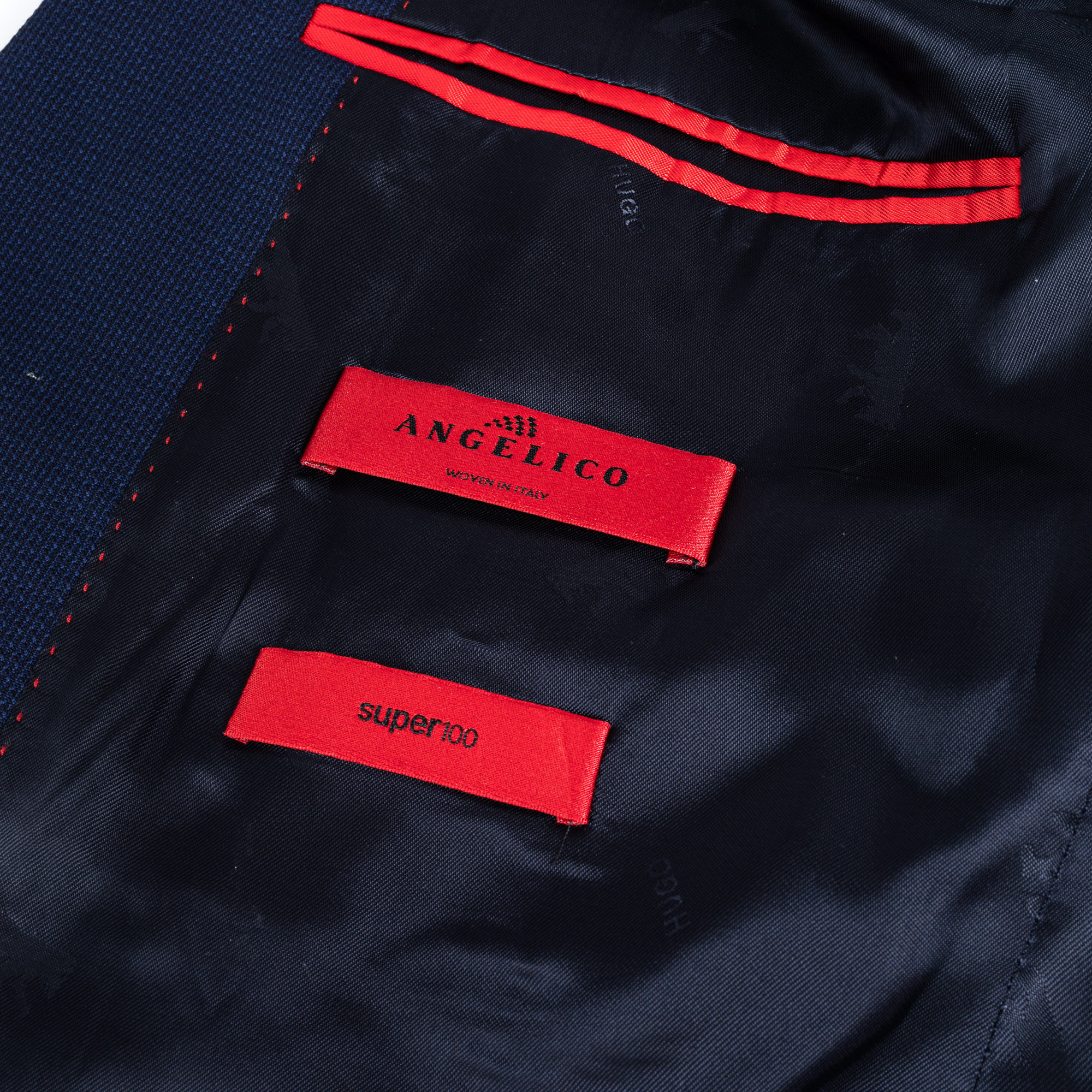 Blazer Hugo Boss Marinho | Brechó de luxo - Prettynew