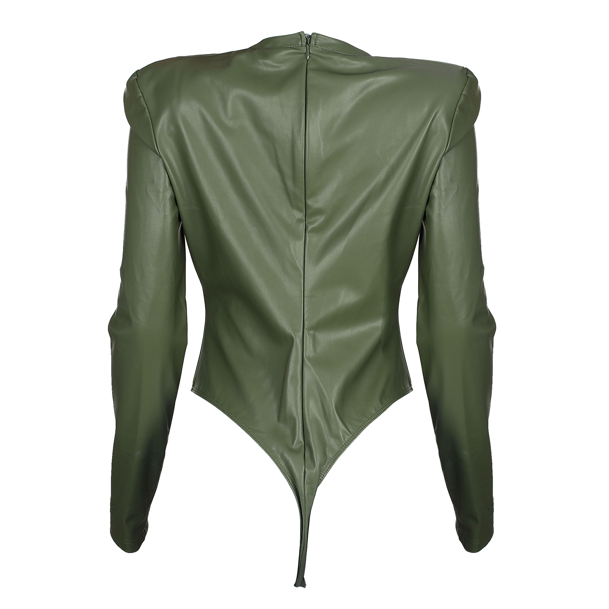 Body Verde Musgo | Brechó de luxo - Prettynew