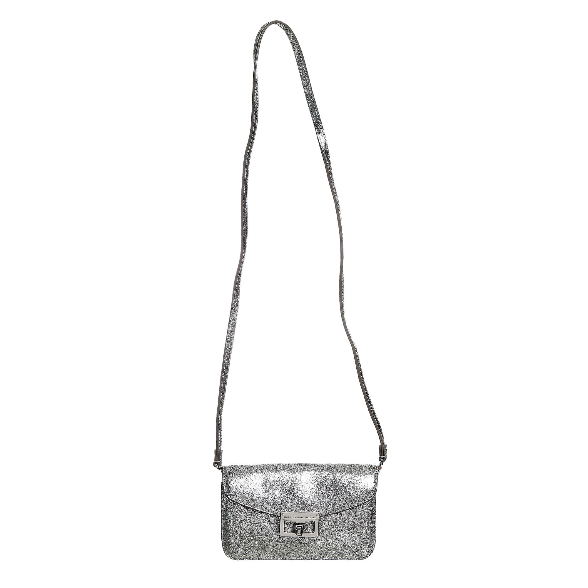 Bolsa Marc by Marc Jacobs Prateada | Brechó de luxo - Prettynew