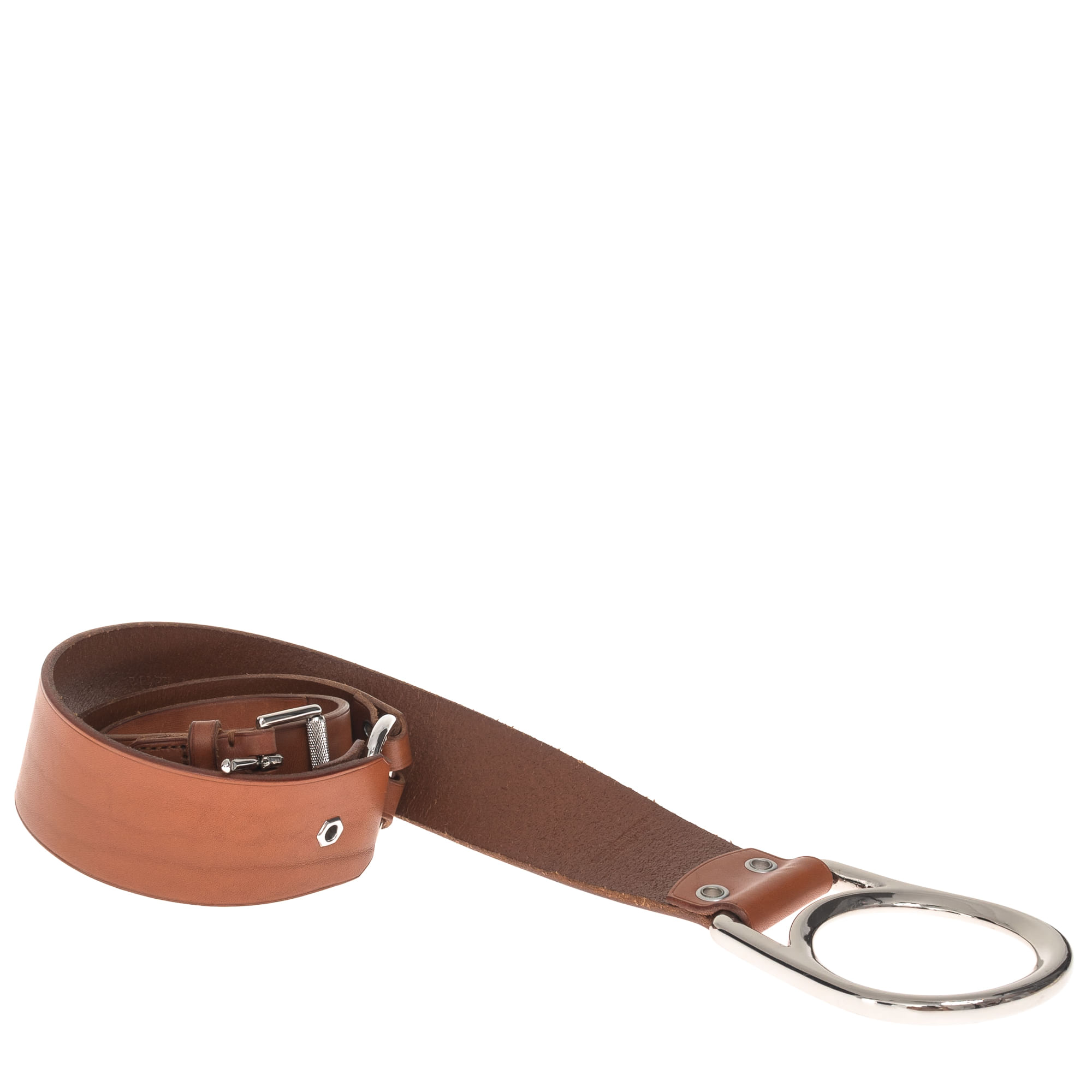 Cinto Ralph Lauren Caramelo | Brechó de luxo - Prettynew