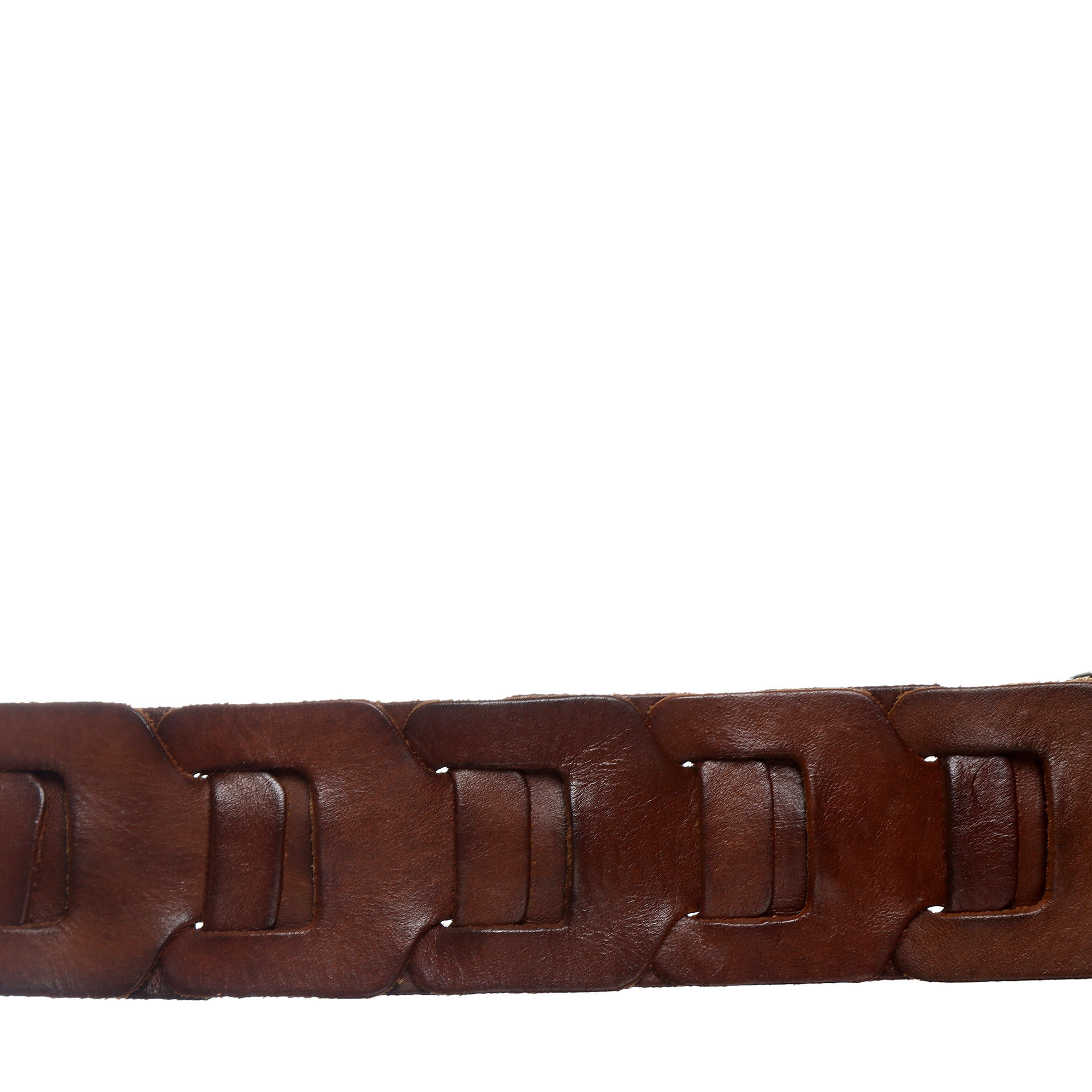 Cinto Ralph Lauren Couro Marrom | Brechó de luxo - Prettynew