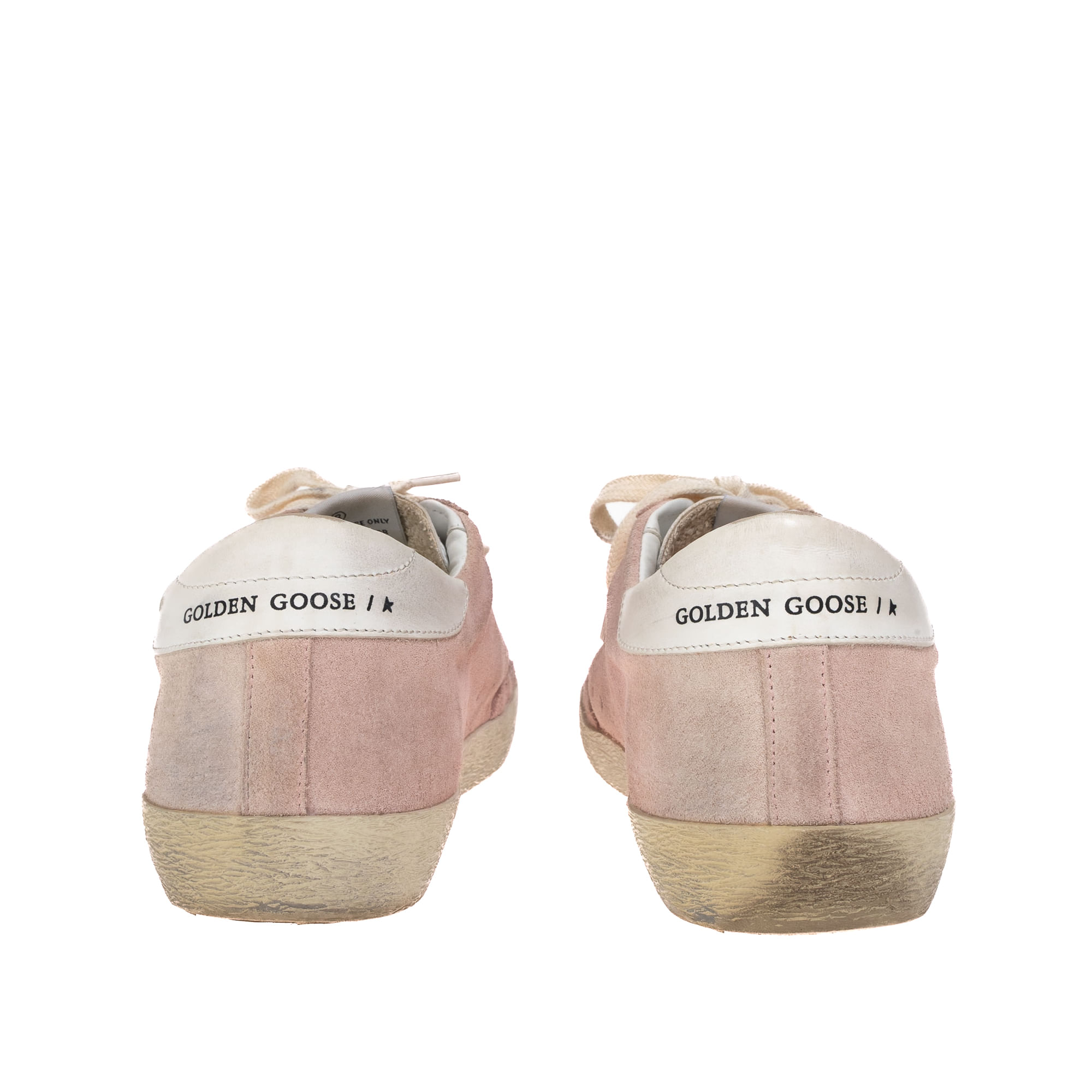 Tênis Golden Goose Super Star Rosa | Brechó de luxo - Prettynew